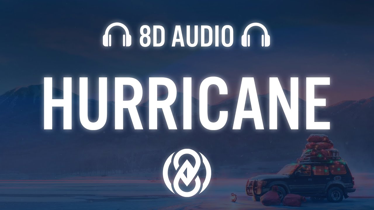 Martin Garrix & Sentinel feat. Bonn - Hurricane (Lyrics) | 8D Audio 🎧 ...