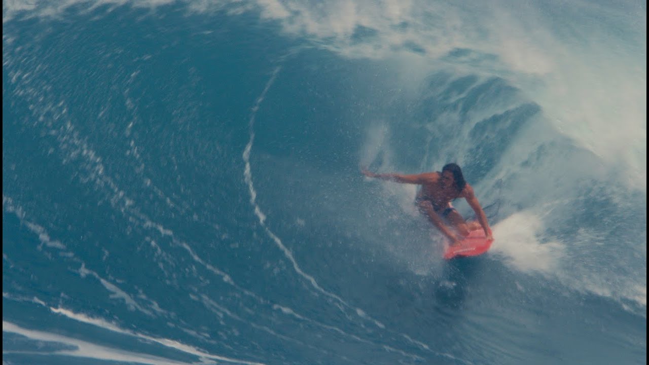 Spring Swells Awaken Sunset Beach - YouTube