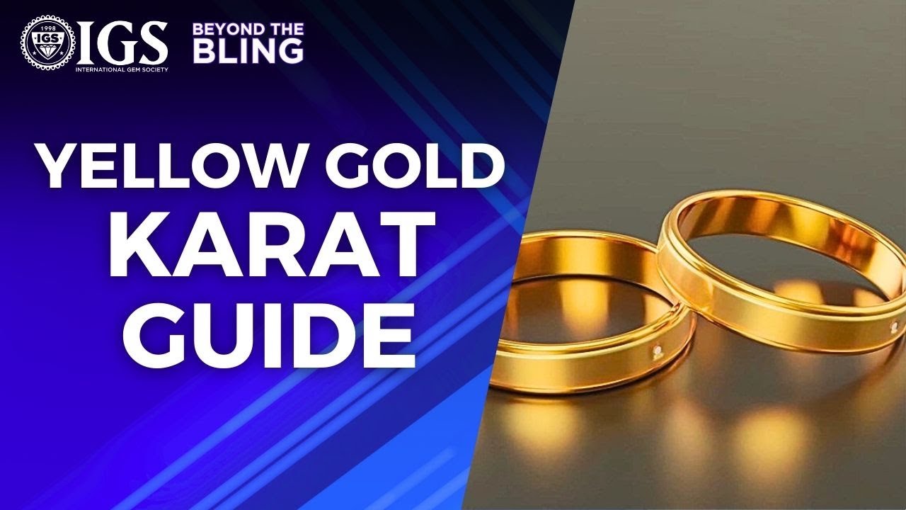 14K vs 18K Gold: Which Yellow Gold Is BEST For YOU? (Jewelry Secrets ...