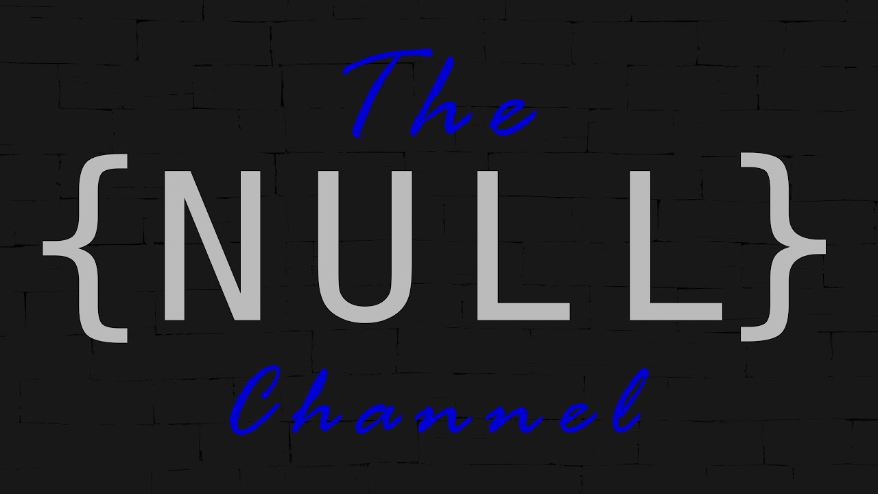 The Null Channel - YouTube