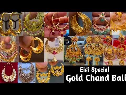 Starting 1 gm: Eidi Special Trending Gold Chand Baliya with price ...