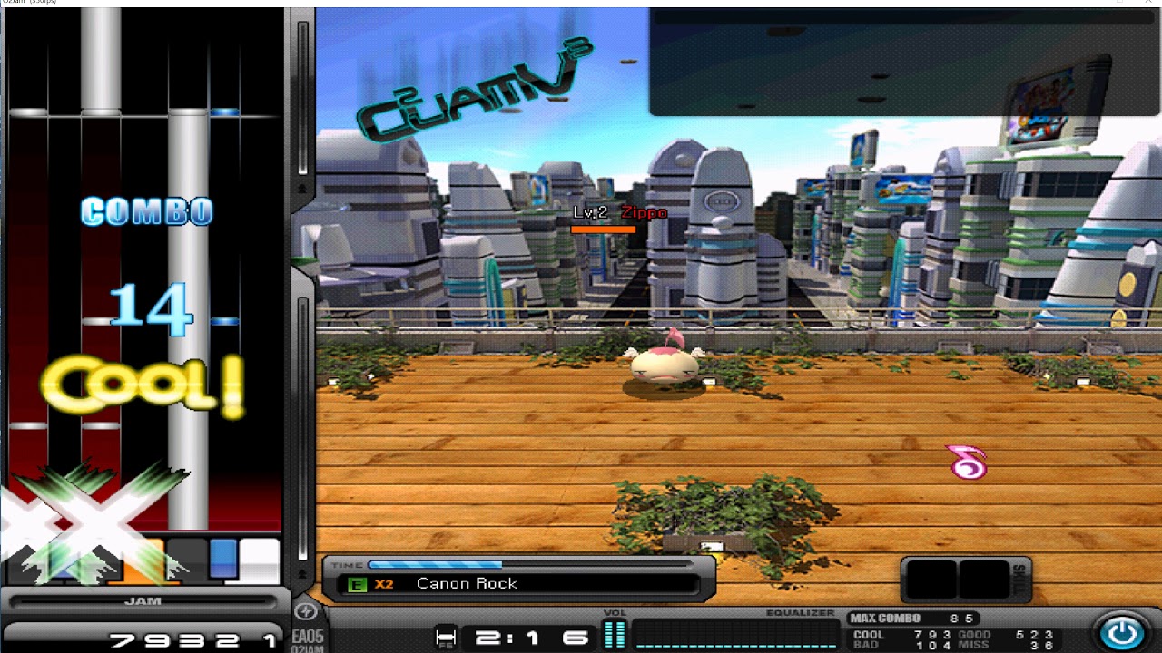 o2jam cannon rock - YouTube