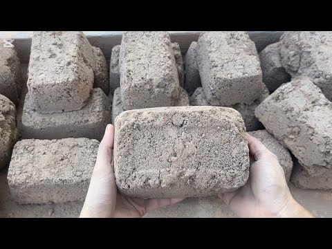 Super Stoney Brown Texture 🤎 Dry Floor/ Bowl Crumbling 🥣 Super Gritty ...