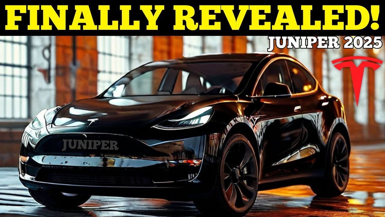 THIS SURPRISED ME! Tesla Model Y Juniper with new battery technology ...