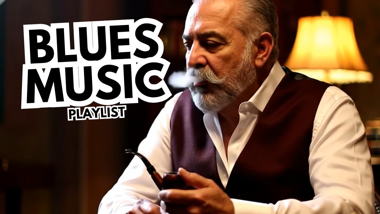 POSITIVE BLUES Music for a Happy and Uplifting Evening | Elevate Your ...