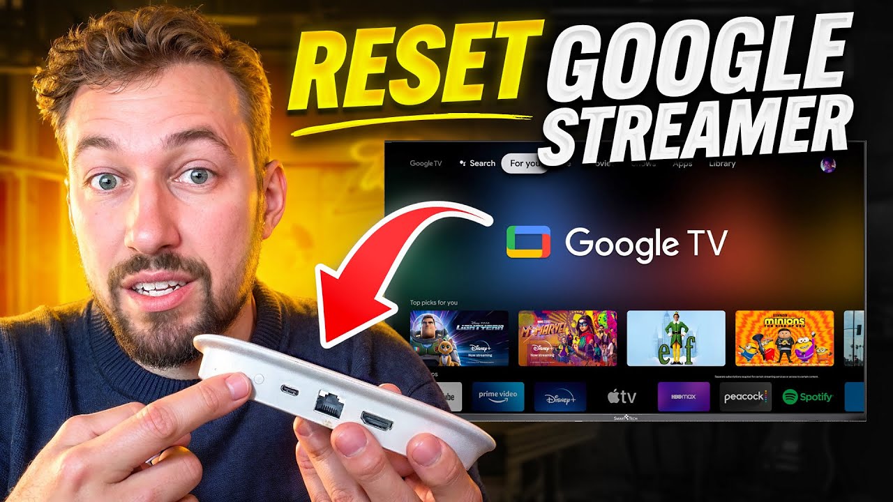 Google TV Streamer not working? This is how you fix it - YouTube
