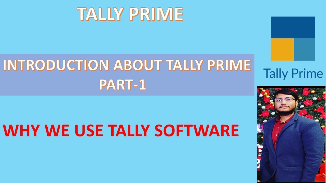 TALLY PRIME INTRODUCTION BY KAUSHIK SIR || TALLY PRIME - YouTube