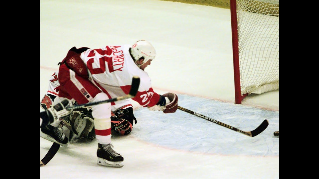 Stanley Cup memories: Red Wings great Darren McCarty talks June 7, 1997 ...