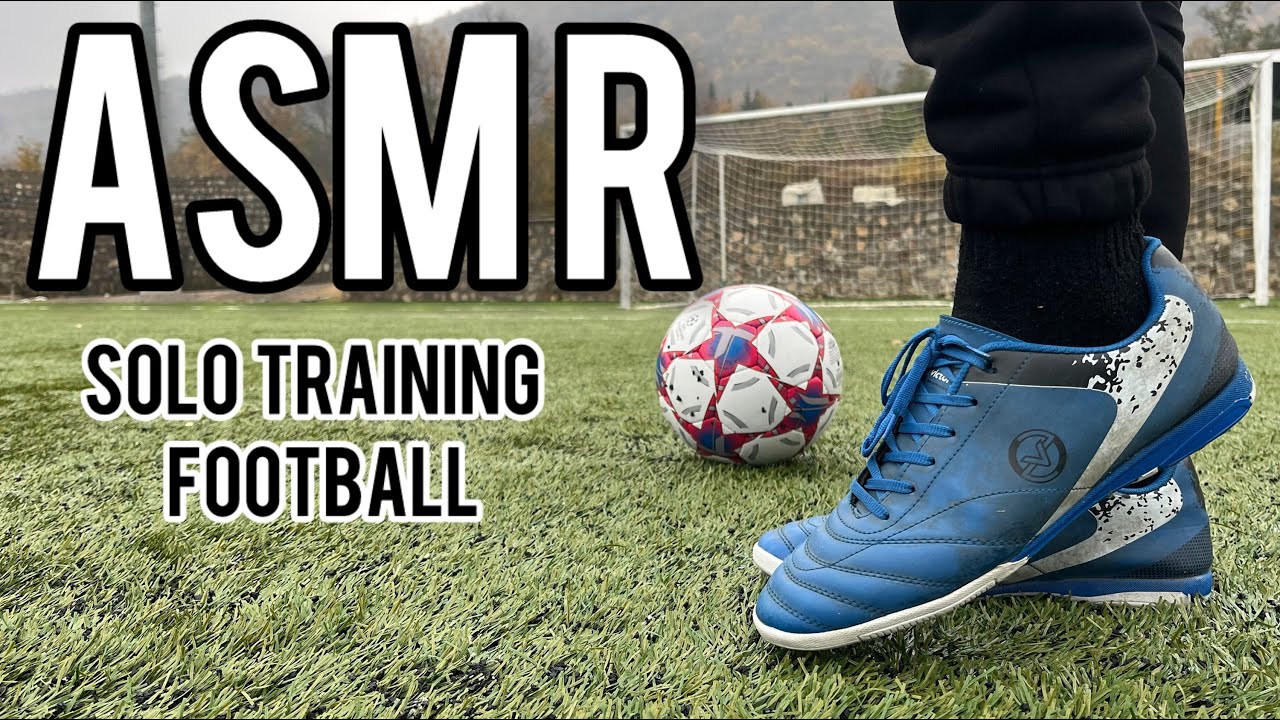 "Train Like a Pro: Solo Football Drills with Soothing ASMR" - YouTube