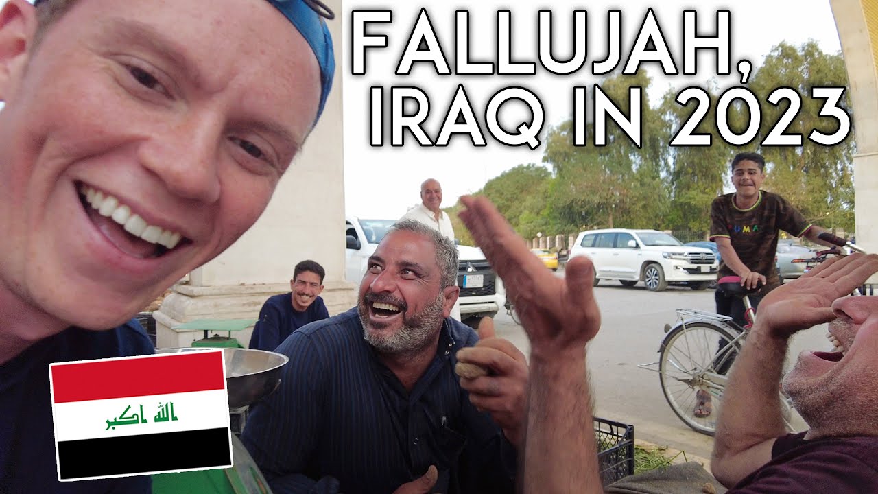 Inside FALLUJAH, IRAQ, 20 Years After the War - YouTube