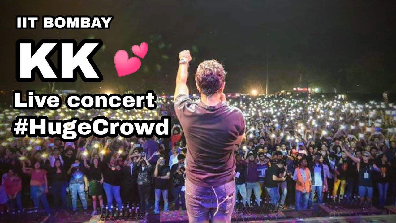 KK Live "Yaaron" concert, Huge crowd | Dec 2019 - YouTube