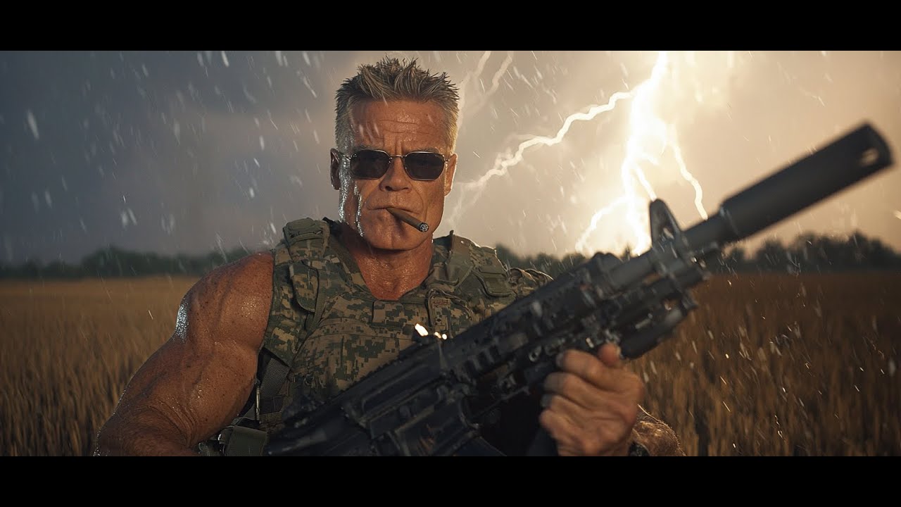 Col. Jack "Iron" Sullivan - Runway Gen 3 Alpha Turbo - AI Assisted ...