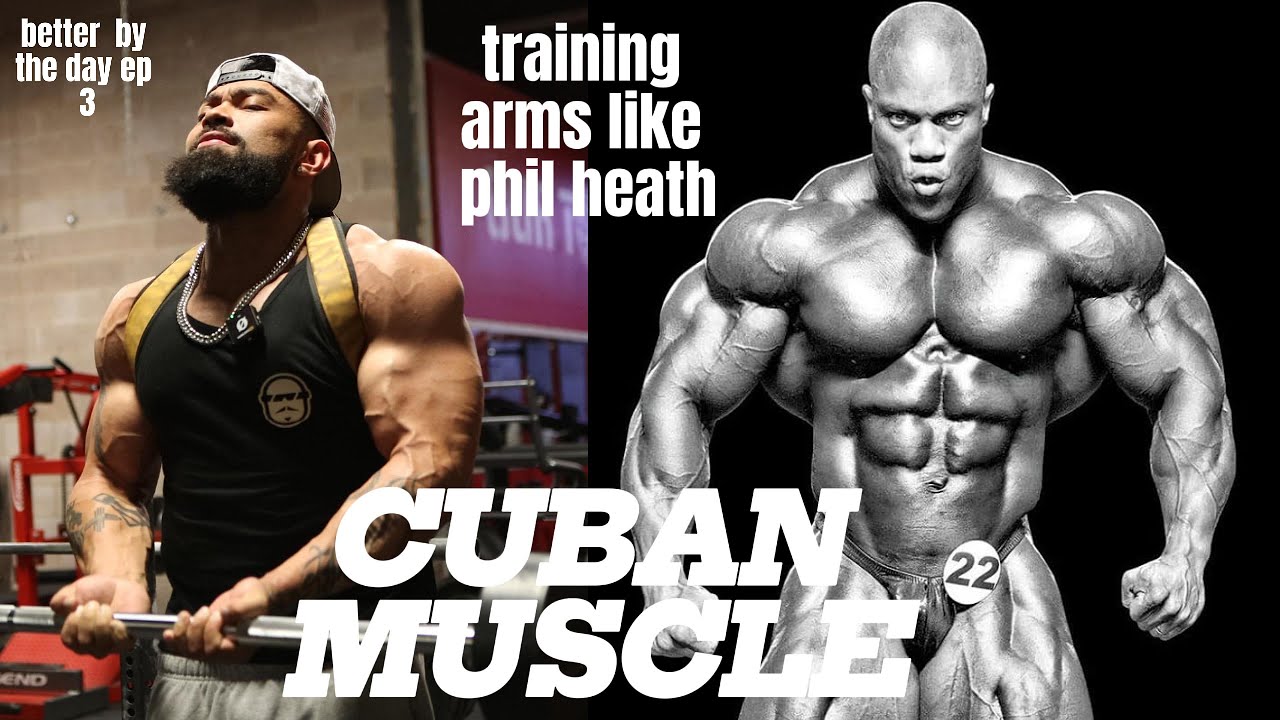 PHIL HEATH ARM DAY - YouTube