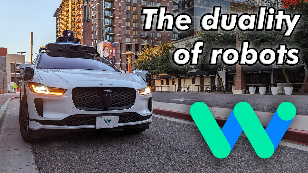 Driverless Waymo: Smart and stupid behavior | JJRicks Rides With Waymo ...