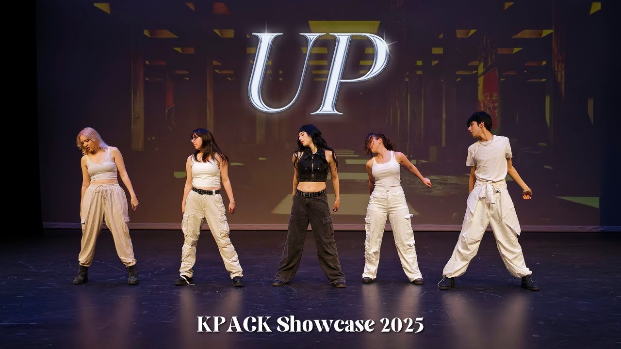 [KPACK] Showcase 2025 | UP - Karina - YouTube
