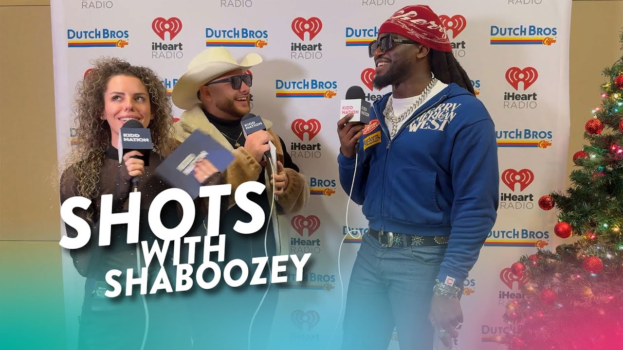 Backstage with Shaboozey! - YouTube