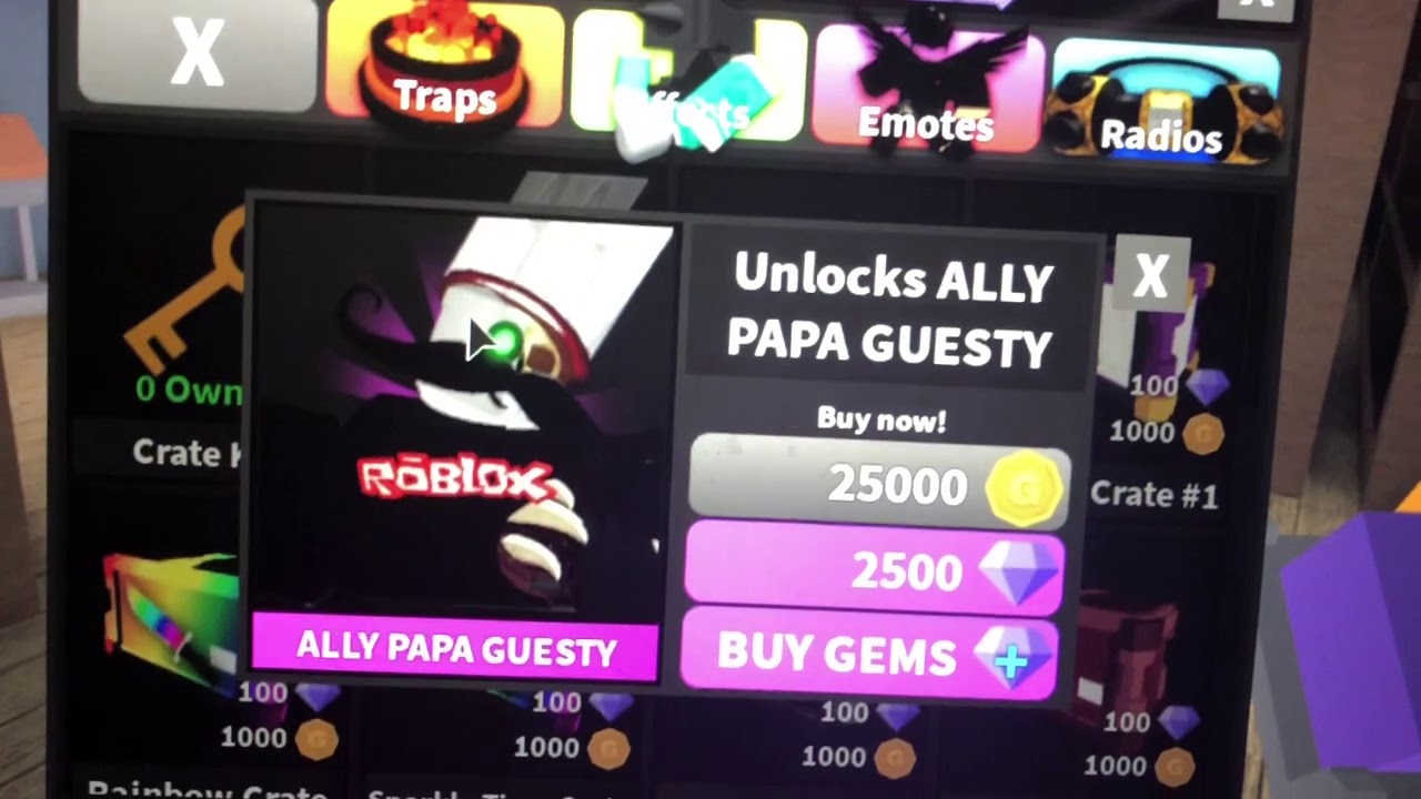 I Bought Ally Papa Guesty - YouTube