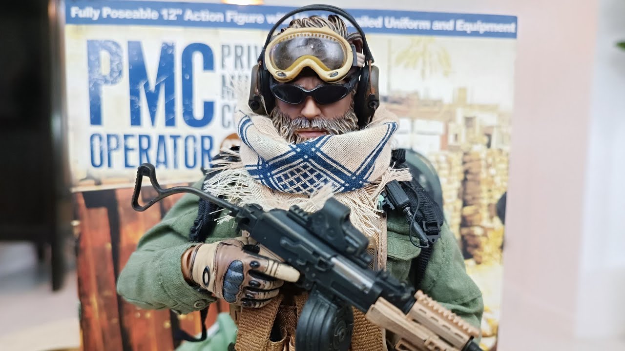 PMC OPERATOR HOT TOYS UNBOXING - YouTube