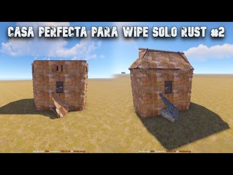 CASA PERFECTA PARA WIPE SOLO/DUO RUST - YouTube