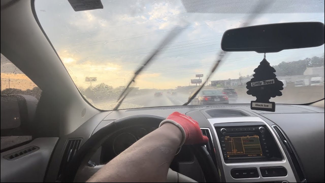 I COULDNT CONTROL MY 1000 HP STRIKER TRACKHAWK IN ATLANTA RAIN SESSION ...