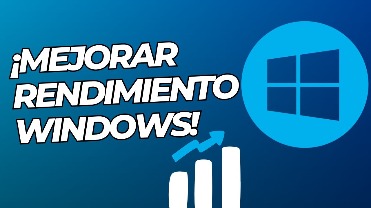 Tutorial | Como mejorar rendimiento de Windows - YouTube