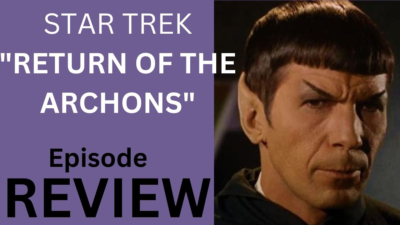STAR TREK "The Return Of The Archons" review. William Shatner, Leonard ...