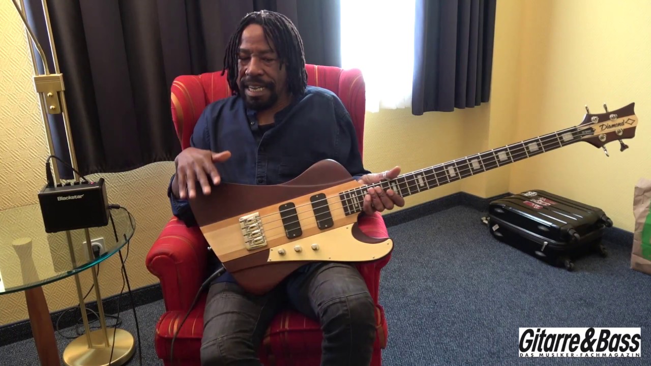 Tomate trifft Bass special - Jerry "Wyzard" Seay of Mothers Finest ...