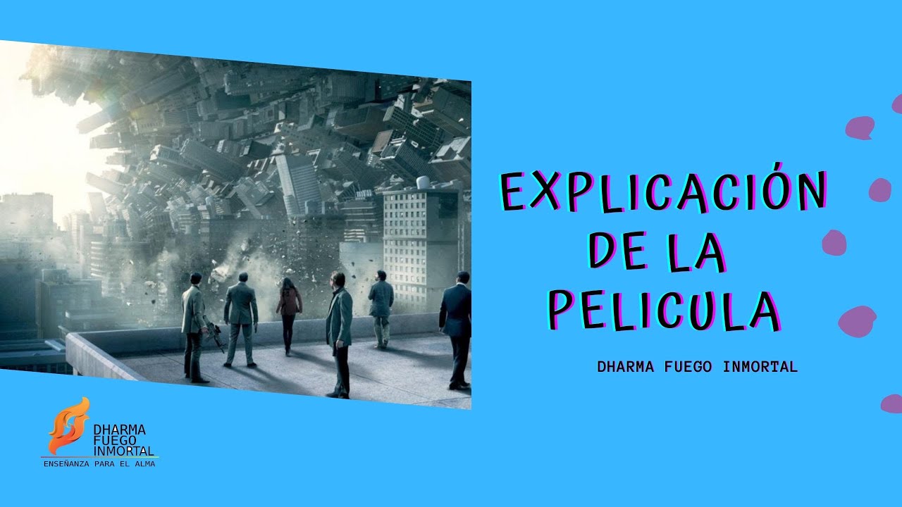 PELICULA EL ORIGEN 🌀 - YouTube