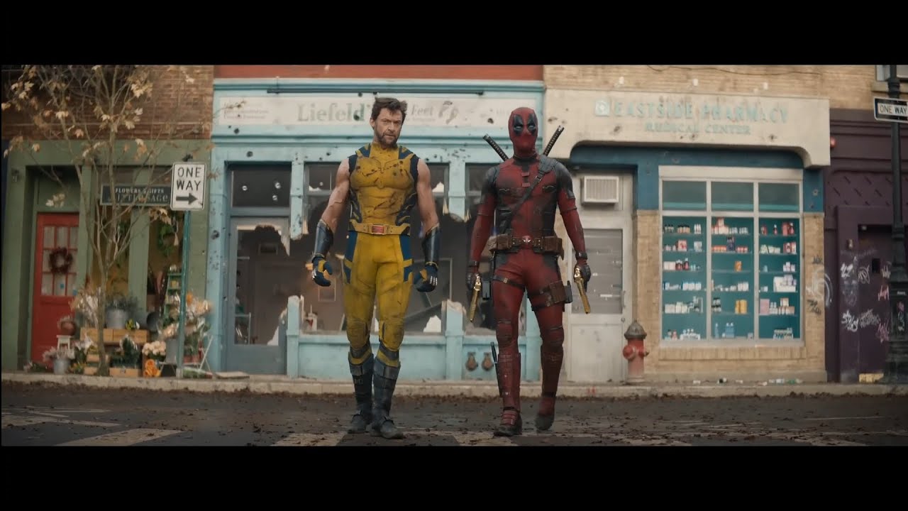 Stray Kids in Deadpool & Wolverine (Slash - OST) - YouTube