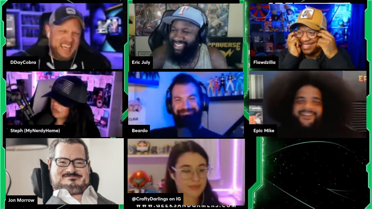 Beardo Loves Jon Morrow - YouTube