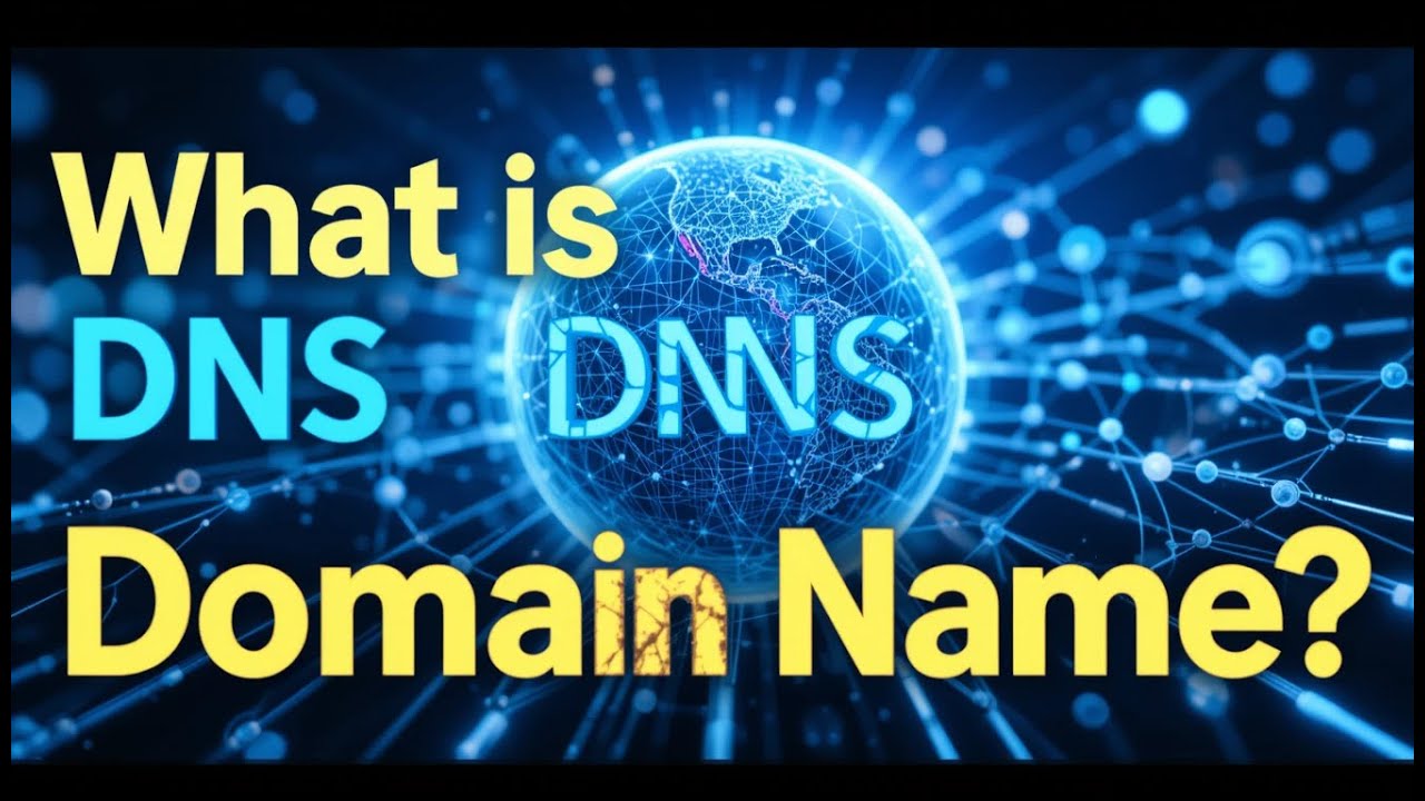Domain Names and DNS Explained: How Websites Are Found on the Internet ...