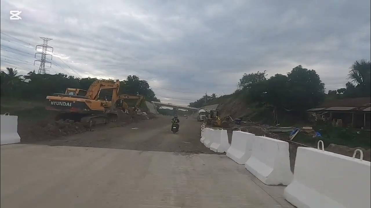 Pagbilao bypass road open to light vehicles only going to bikol province. - YouTube