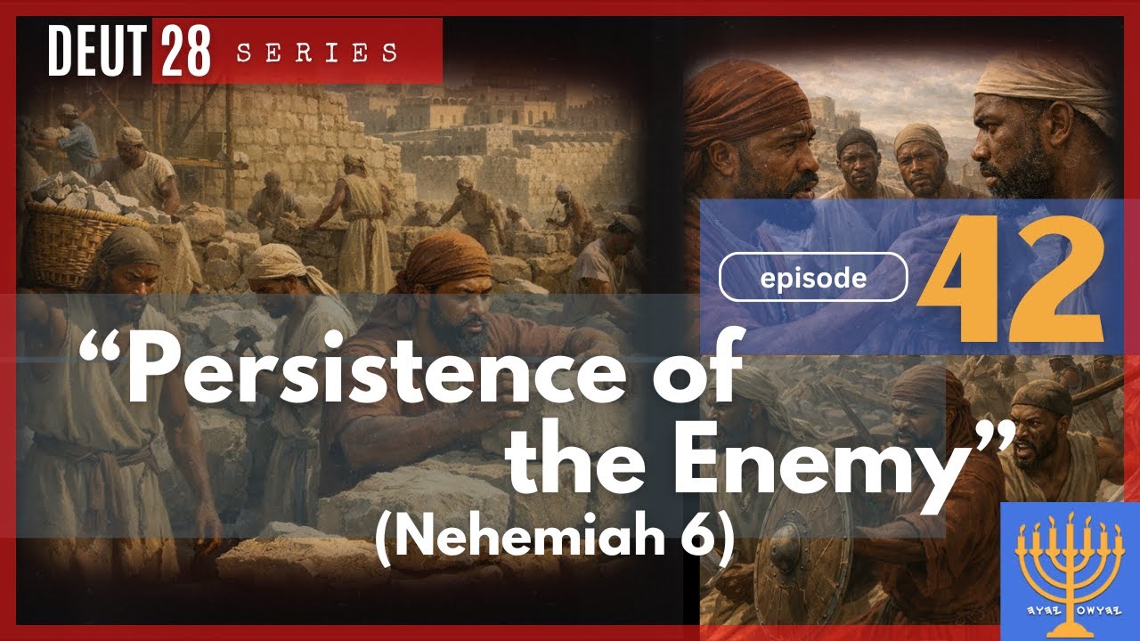 EP 42: Persistence of the Enemy (Nehemiah 6)—STUDY GUIDE IN THE ...