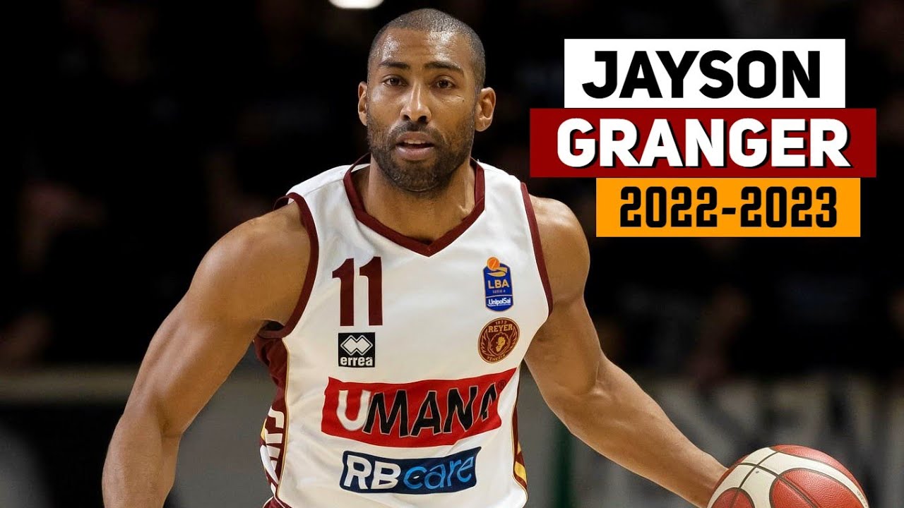 Jayson Granger BEST Highlights from 2023 Season - VENEZIA - YouTube