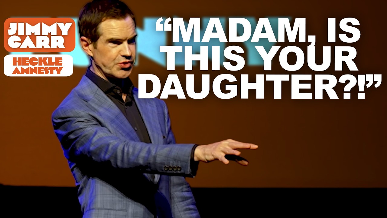 Jimmy’s Gag About Daughter’s Thigh Tattoo Leaves Mum Mortified! | Jimmy ...
