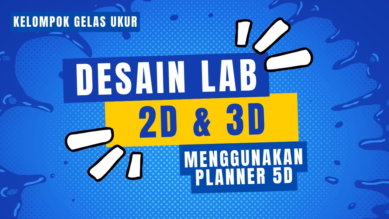 DESAIN LAB IPA IDEAL & TIDAK IDEAL | 2D & 3D - YouTube