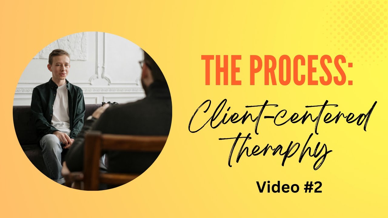 Client- centered therapy therapeutic process | V2 - YouTube
