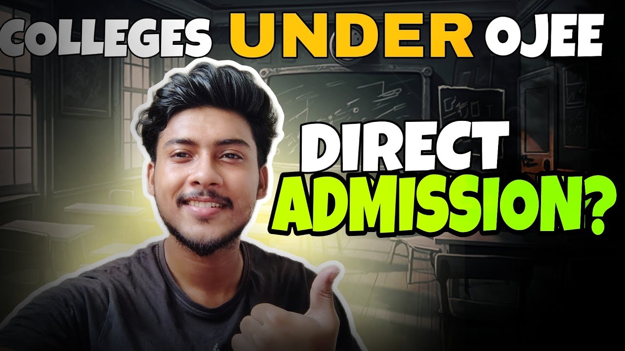 COLLEGES ACCEPTING OJEE SCORE / RANK CARD || OJEE 2024 || OJEE COUNCELLING PROCESS 2024 || - YouTube
