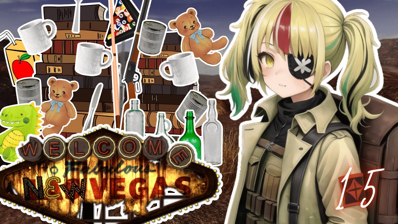 Inventory Management is my Passion... [Fallout: New Vegas] - YouTube