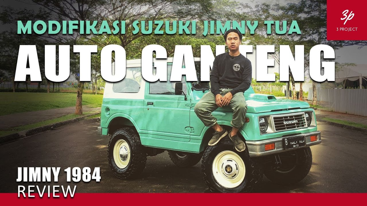 Suzuki Jimny 1984 SJ410 Review Indonesia | Part 1 - YouTube
