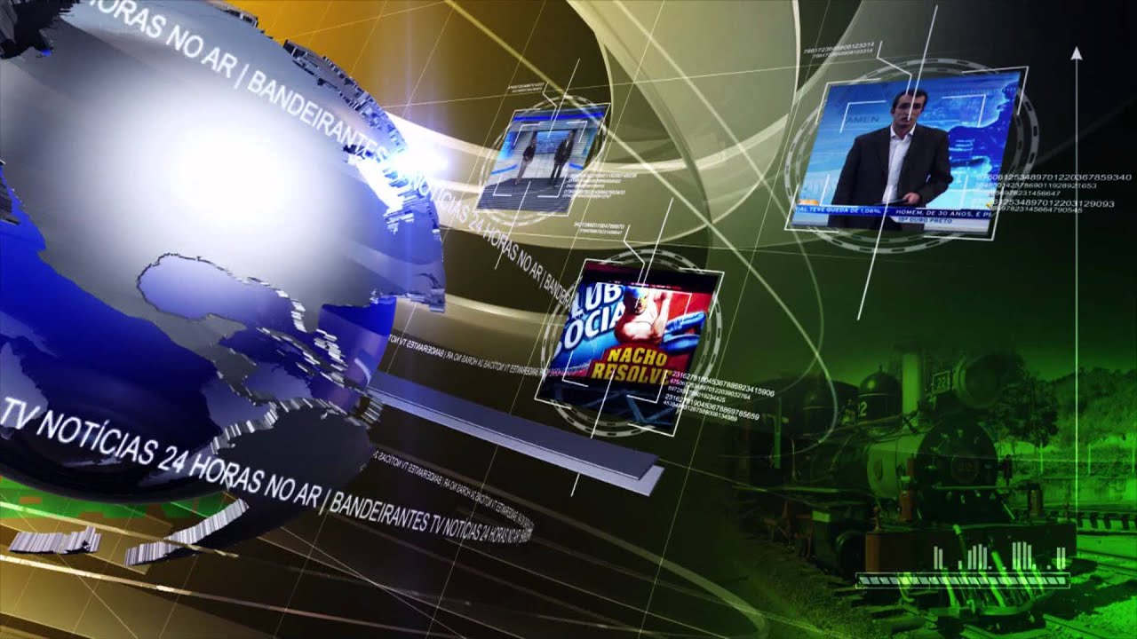 TV Network Intro Video Production | Bandeirantes | Dream Factory - YouTube