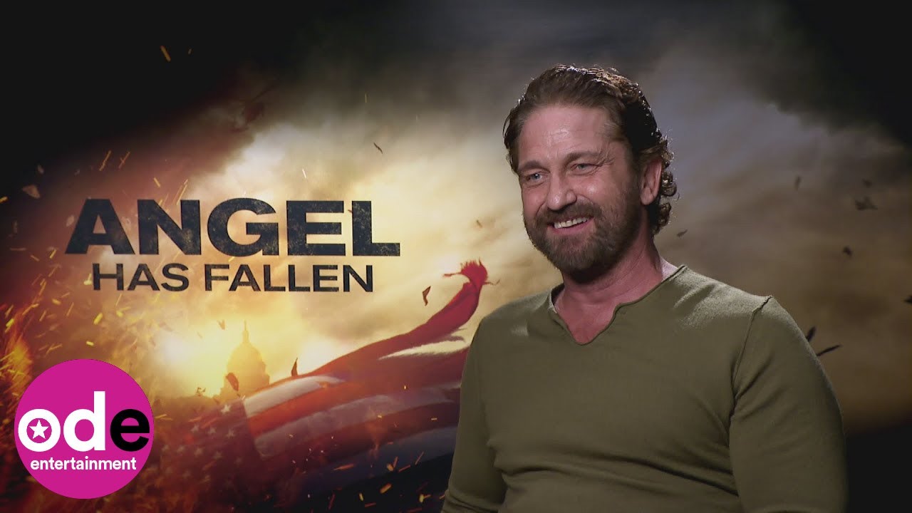 ANGEL HAS FALLEN: Gerard Butler Not Keen To Do More Rom-Coms - YouTube