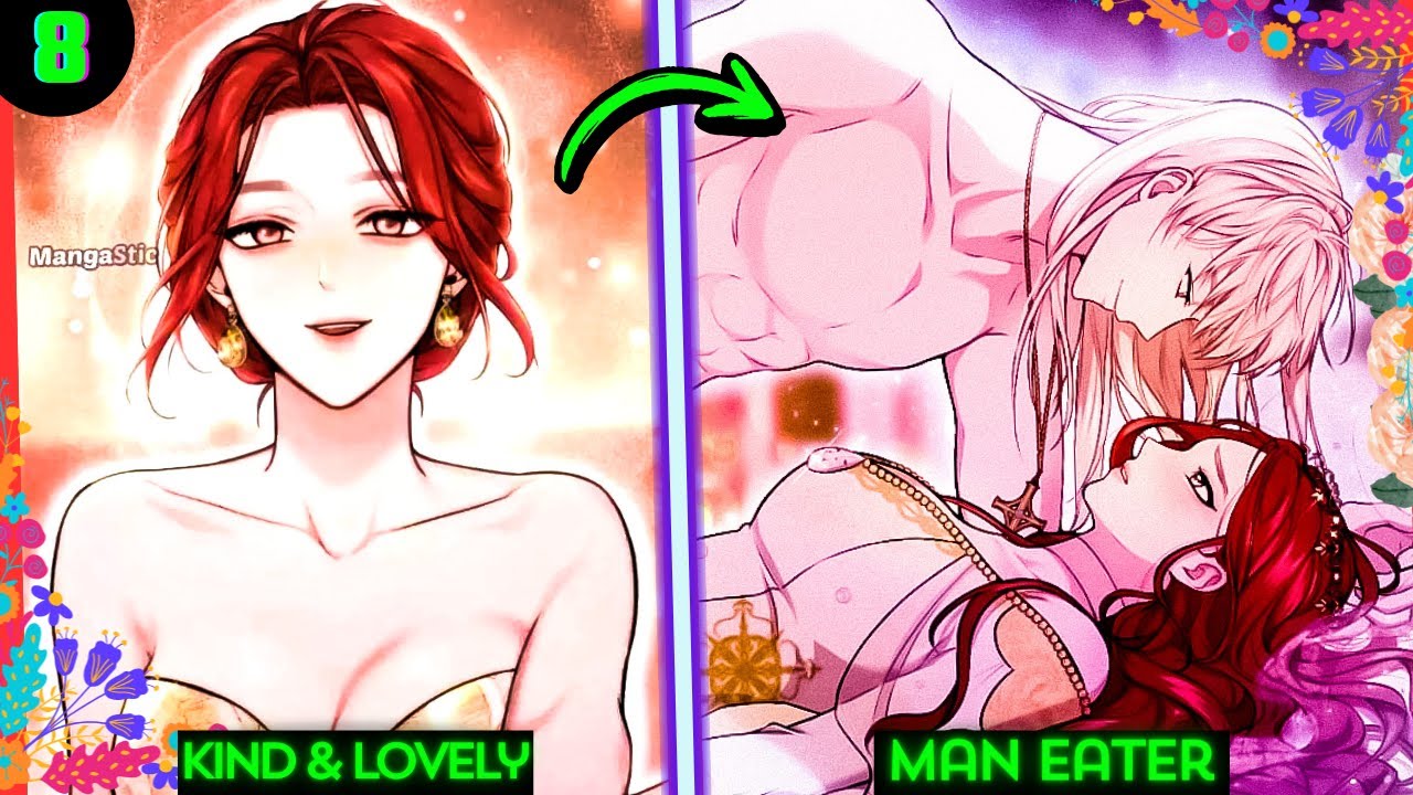 She Created A Male Harem For Herself To Break Her Curse, Sleeping With Them Every Week😱 #webtoon ...