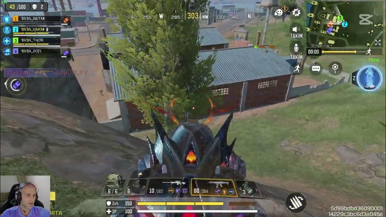 YİNE BİR RIHTIM MACERASI EKİP CANAVAR | Call Of Duty: Mobile #codmobile #callofdutymobile #codm ...