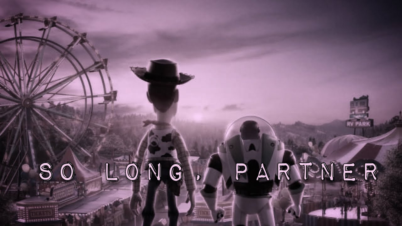 Toy Story || “So long, partner” - YouTube