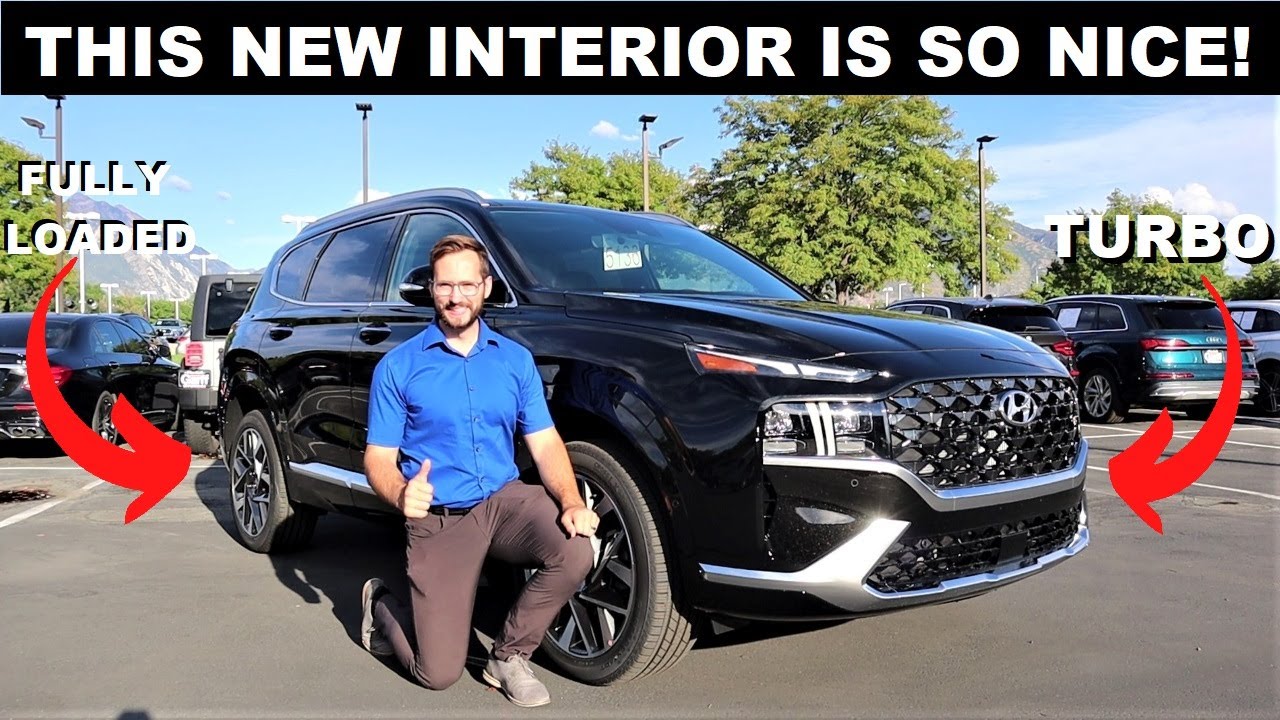 2023 Hyundai Santa Fe Calligraphy: Is This A Luxury Crossover? - YouTube