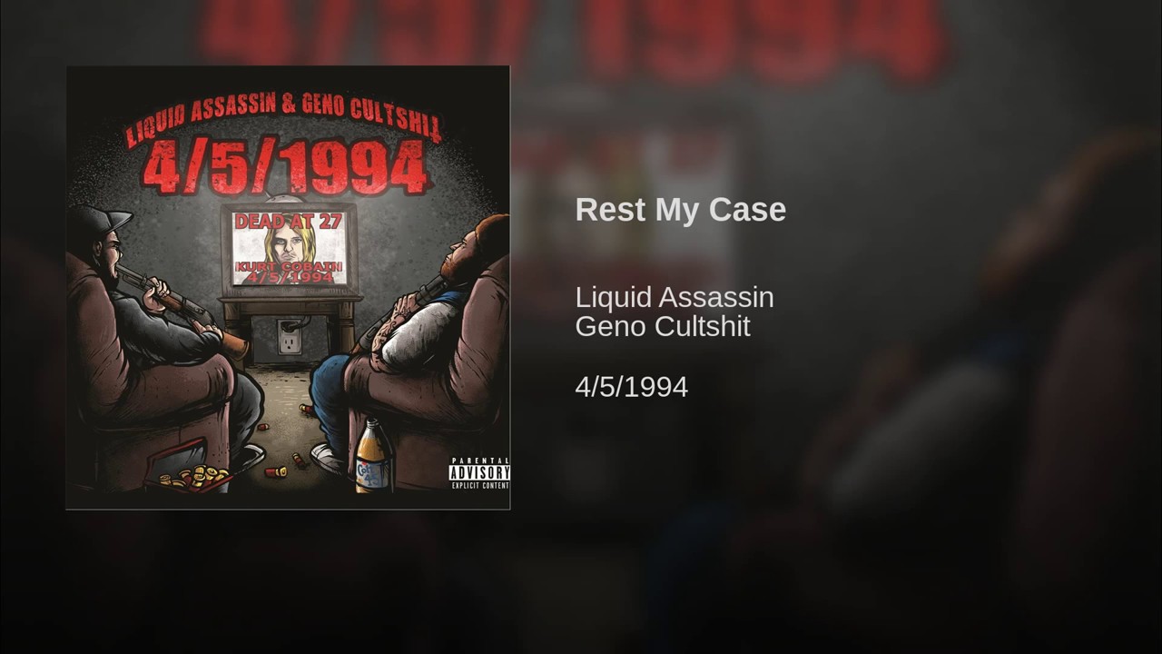Rest My Case - Geno Cultshit & Liquid Assassin (4/5/1994) - YouTube