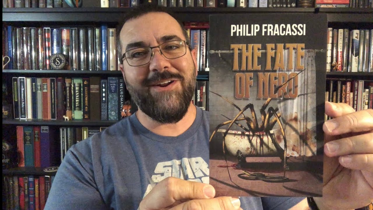 The Fate of Nero Philip Fracassi Signed Limited Edition Book Unboxing ...