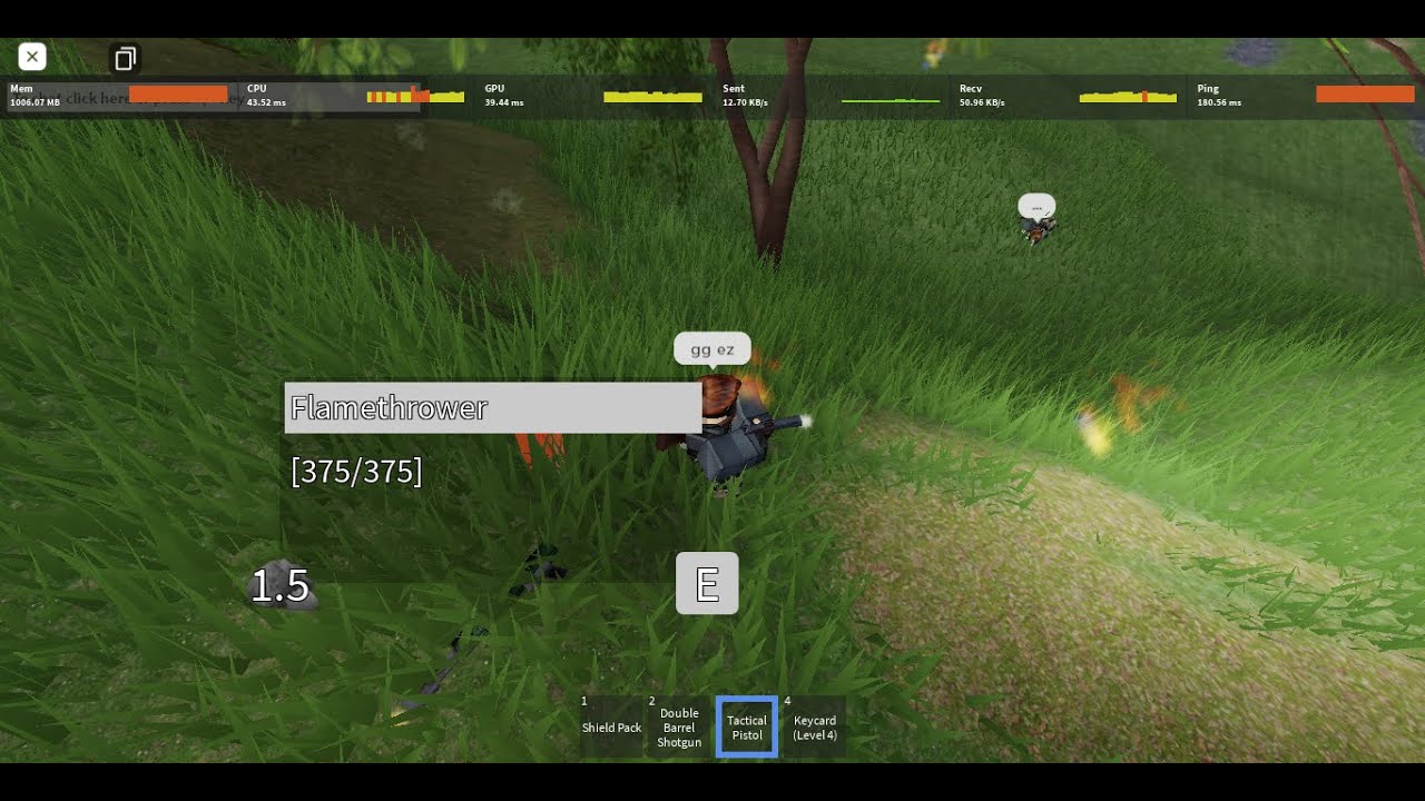 So I Casually RKO'd Firebug on Isle+ - YouTube