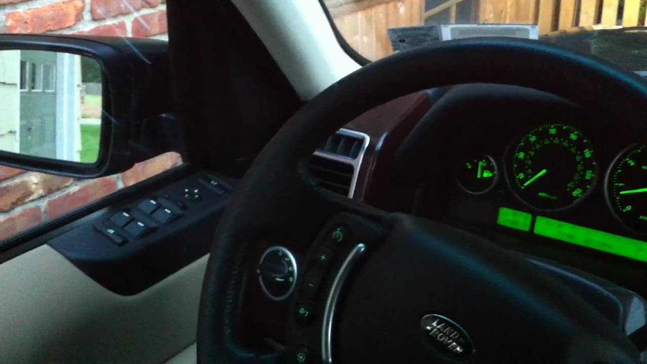 Range Rover Minutia Anti-Trap Windows - YouTube